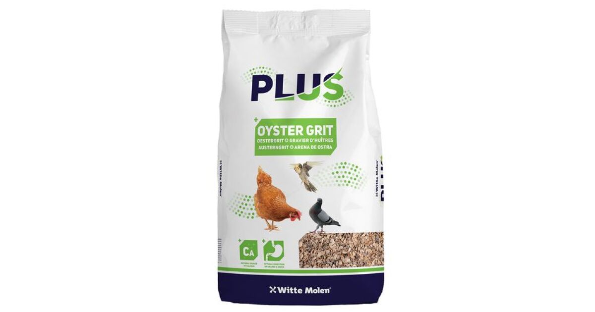 Recenzie: WITTE MOLEN PLUS Ustricové škrupiny pre exotické vtáky ...