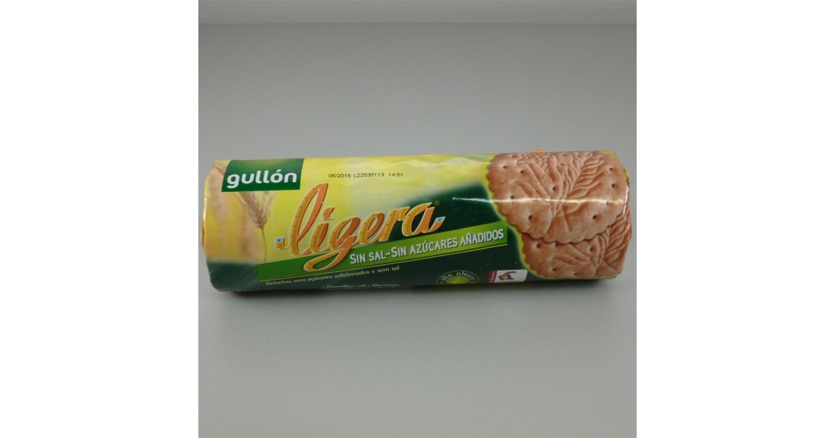 Gullón só-és cukormentes ligeria keksz 200 g | Pepita.hu