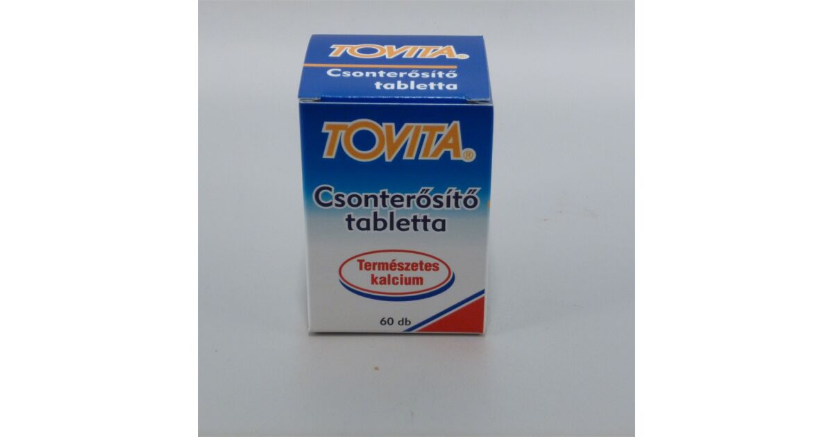 Tovita csonterősítő tabletta 60 db | Pepita.hu