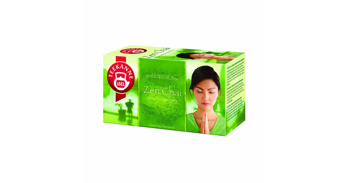 Teekanne ceai verde zen chai 20x1,75g 35 g | Pepita.com