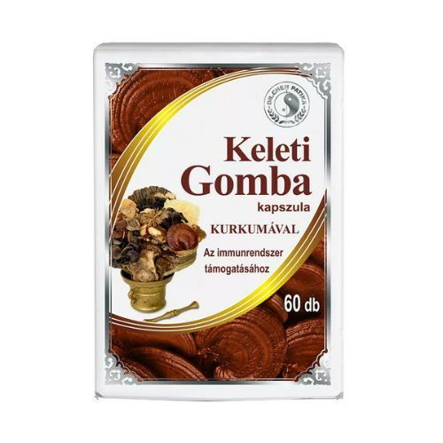 Dr.chen keleti gomba kapszula kurkumával 60 db | Pepita.hu