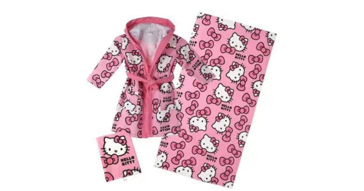 Hello Kitty Badezimmerset 3/4 Jahre | Pepita.com