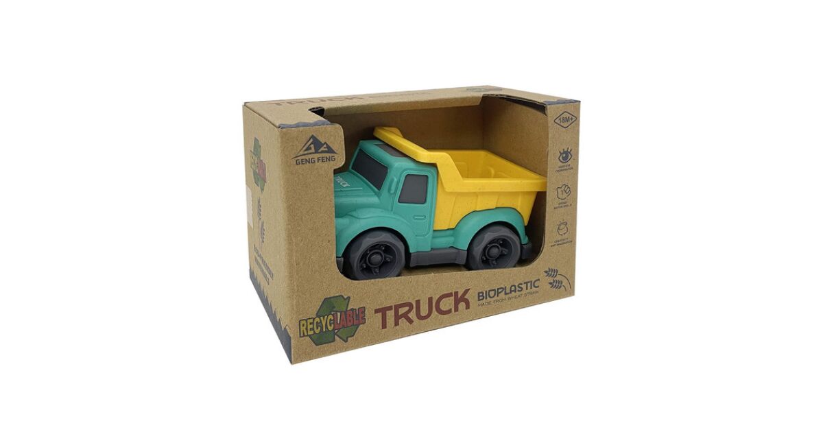 Bioplasztik teherautó | Pepita.hu