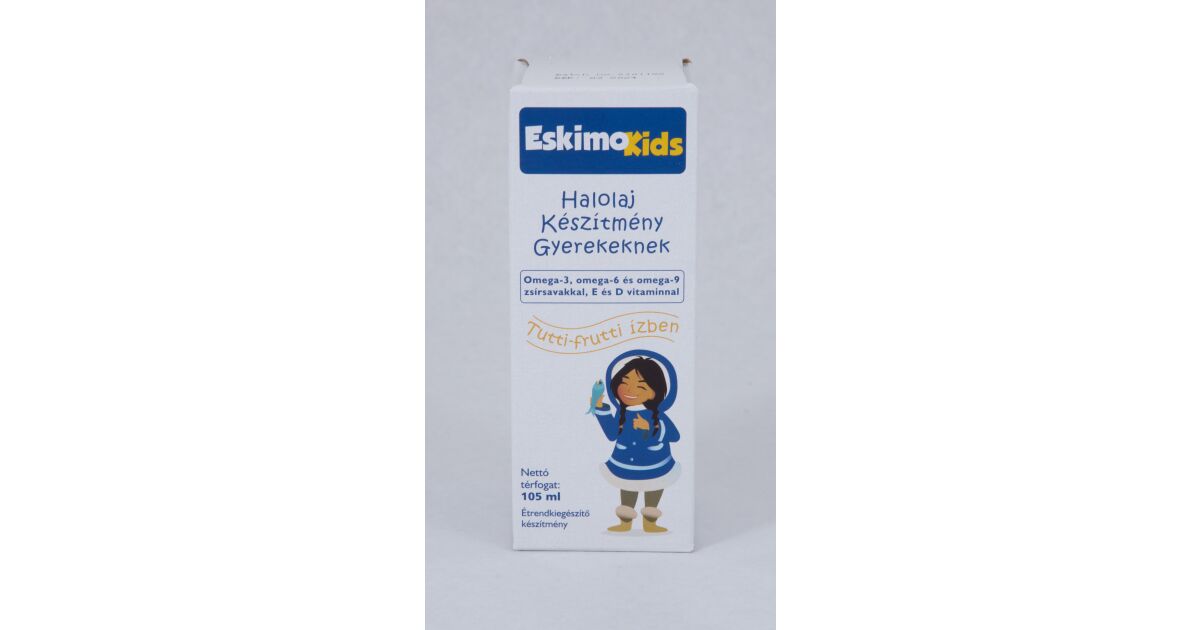 Eskimo kids halolaj tutti-frutti 105 ml | Pepita.hu
