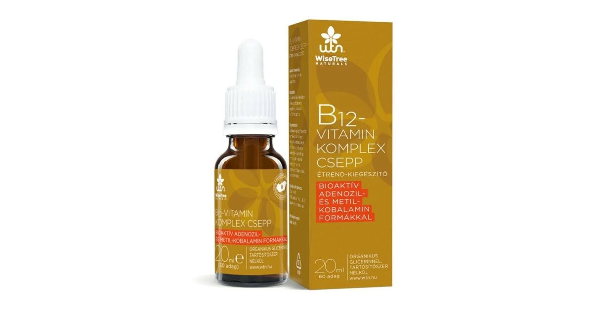 WTN B12-vitamin csepp 20ml | Pepita.hu