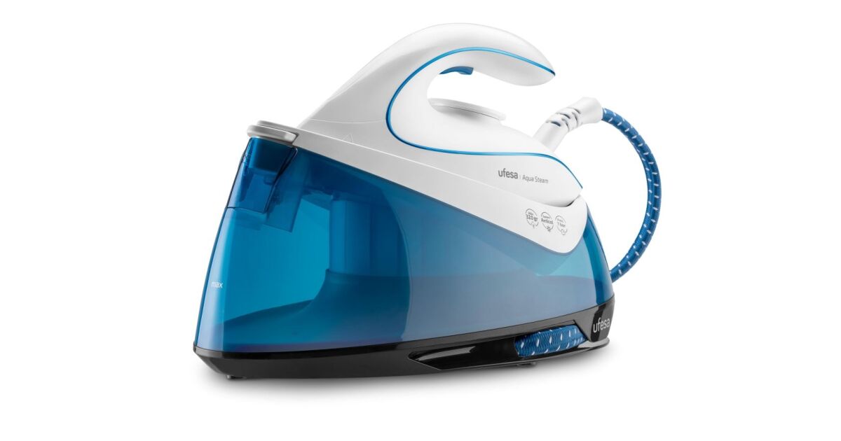 Statie de calcat Ufesa Aqua Steam | Pepita.com