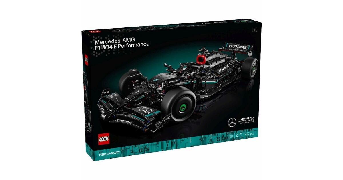 Lego Technic Mercedes-Amg F1 W14 E Performance 42171 | Pepita.hu