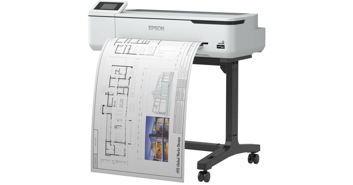 Plotter Epson Surecolor SC-T3100, Imprimanta large format 24 (A1 ...