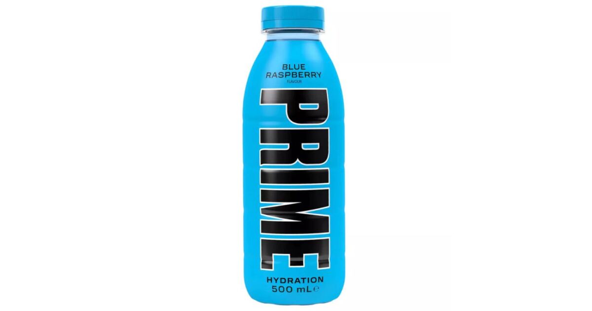 Prime hydration blue raspberry sportital 500 ml | Pepita.hu