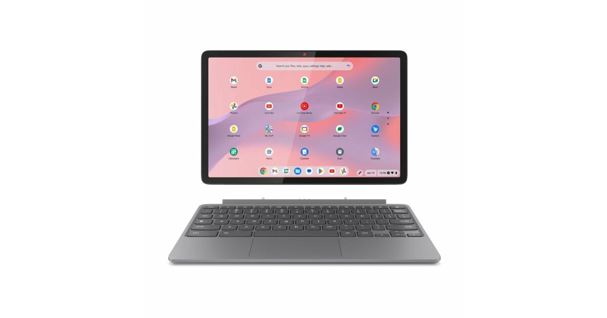 Tableta Lenovo Chromebook IdeaPad Duet 3 2-in-1 | Ecran tactil 2K de 10 ...