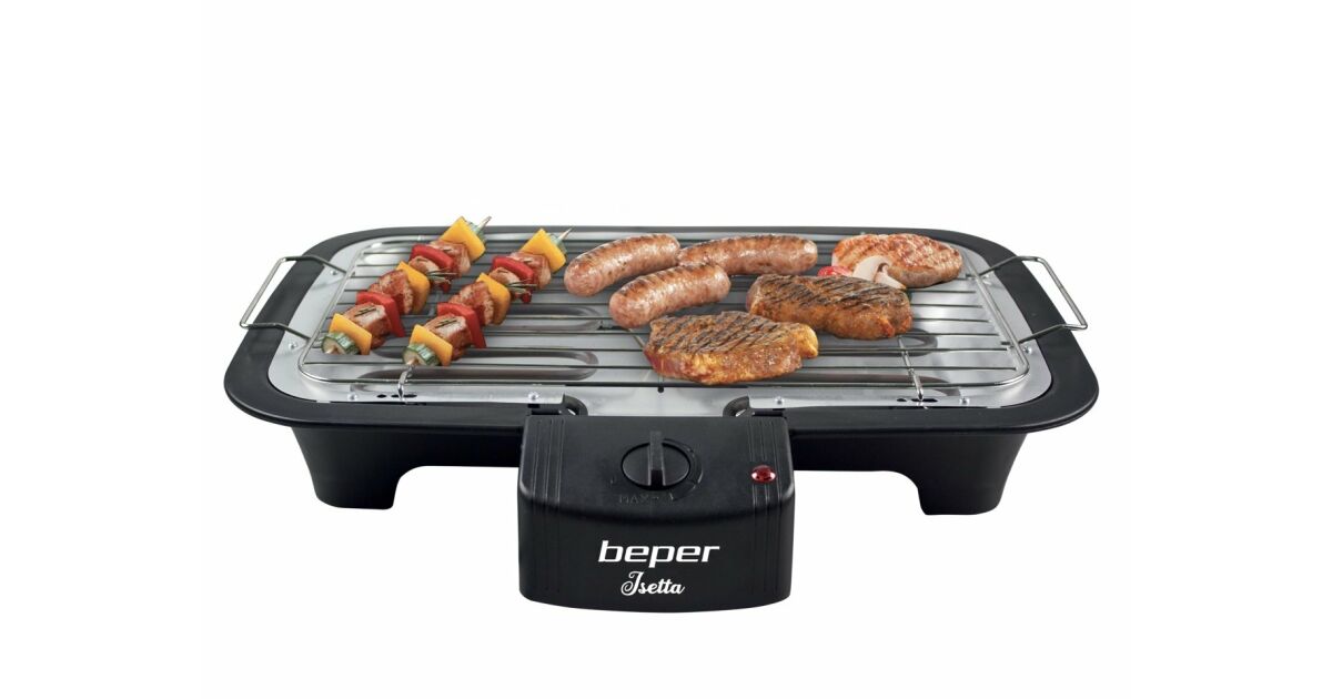 Beper BT.410 Gratar de masa electric, fara fum, gratar electric de 2000 ...