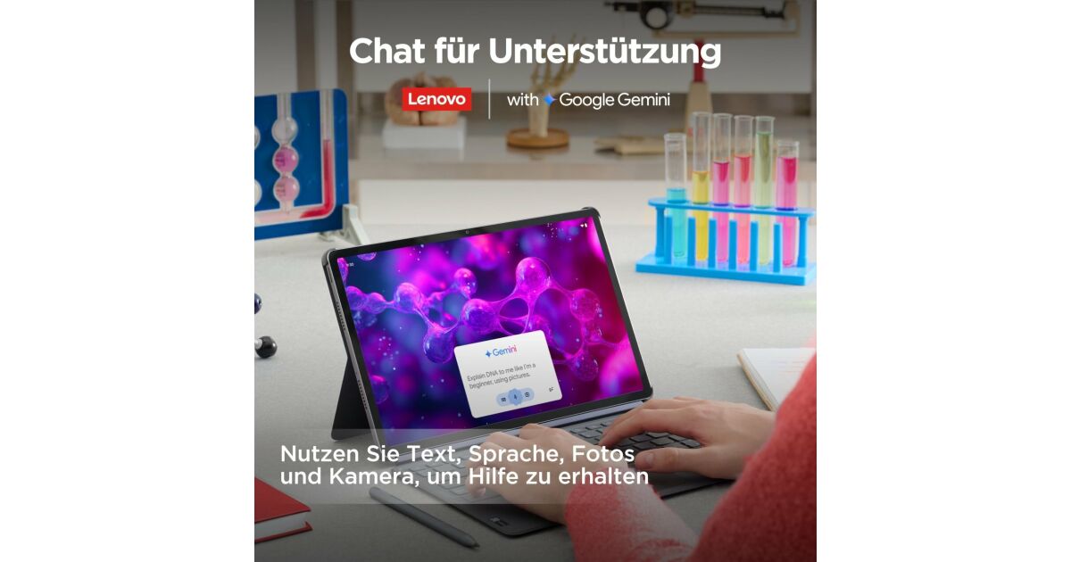 Tableta Lenovo Idea Tab Pro | Afisaj 3K de 12,7 | MediaTek Dimensity ...