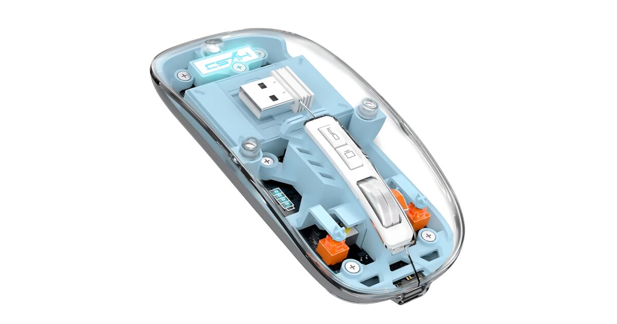 JOZY® újratölthető Bluetooth egér, innovatív eszköz, amely ötvözi a ...