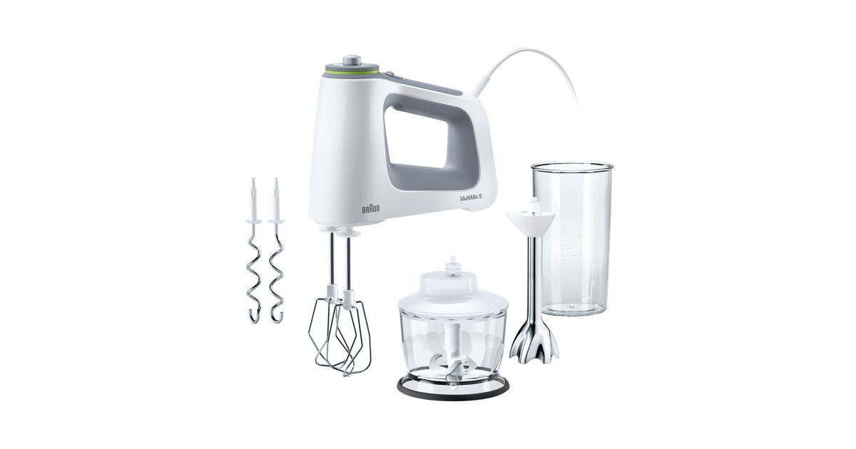 Braun MultiMix 5 HM 5137 Mixer de mana - Mixer de mana cu control ...