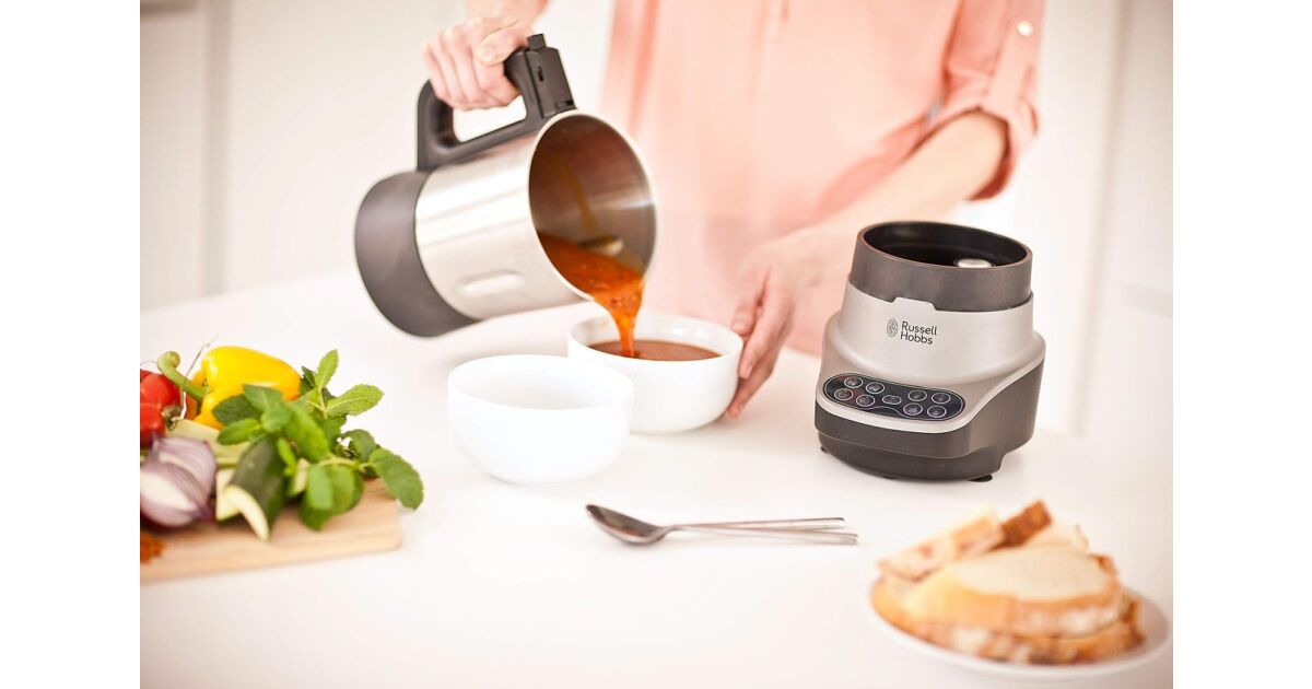 Russell Hobbs Multicooker [2in1: Aragaz pentru supa si blender] Aparat ...