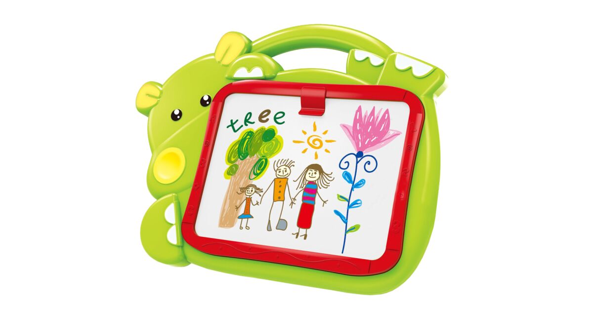 G21 játék - Rajzolótábla 2 az 1-ben, víziló | Pepita.hu