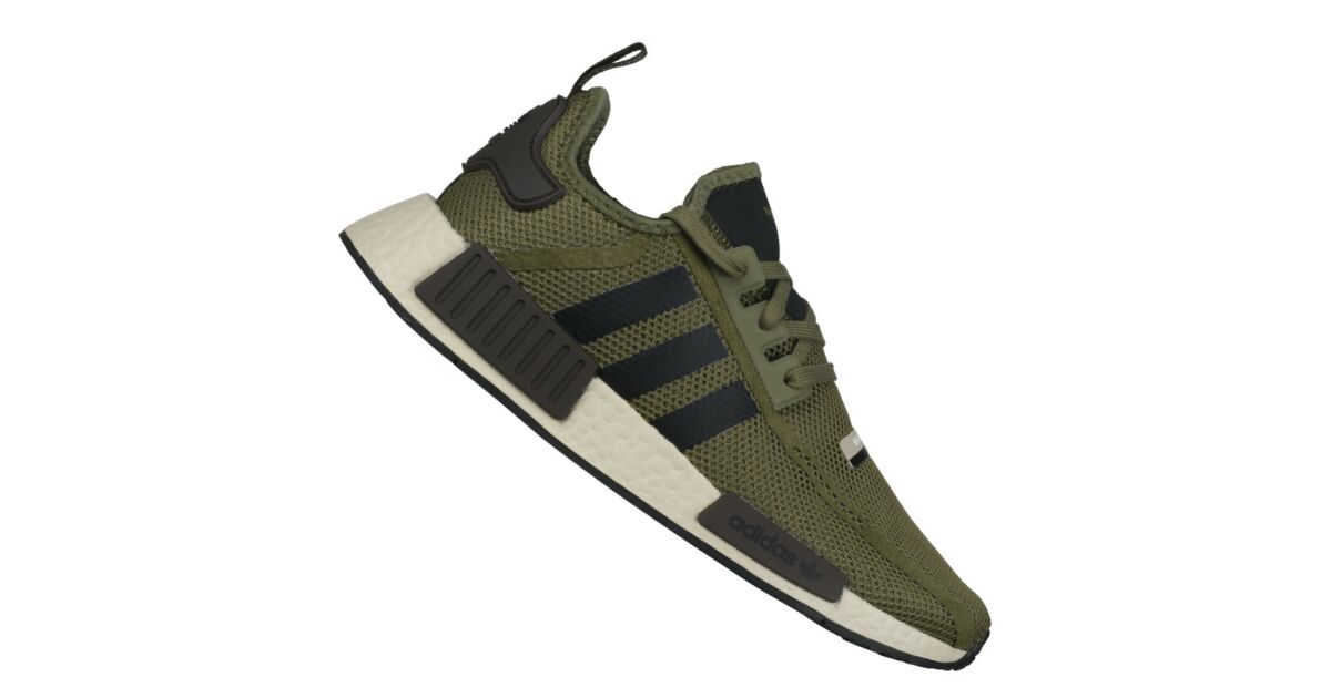 Adidas adidas Originals NMD_R1 Férfi cipők IG5534 Szín: Zöld, 37 1/3 ...