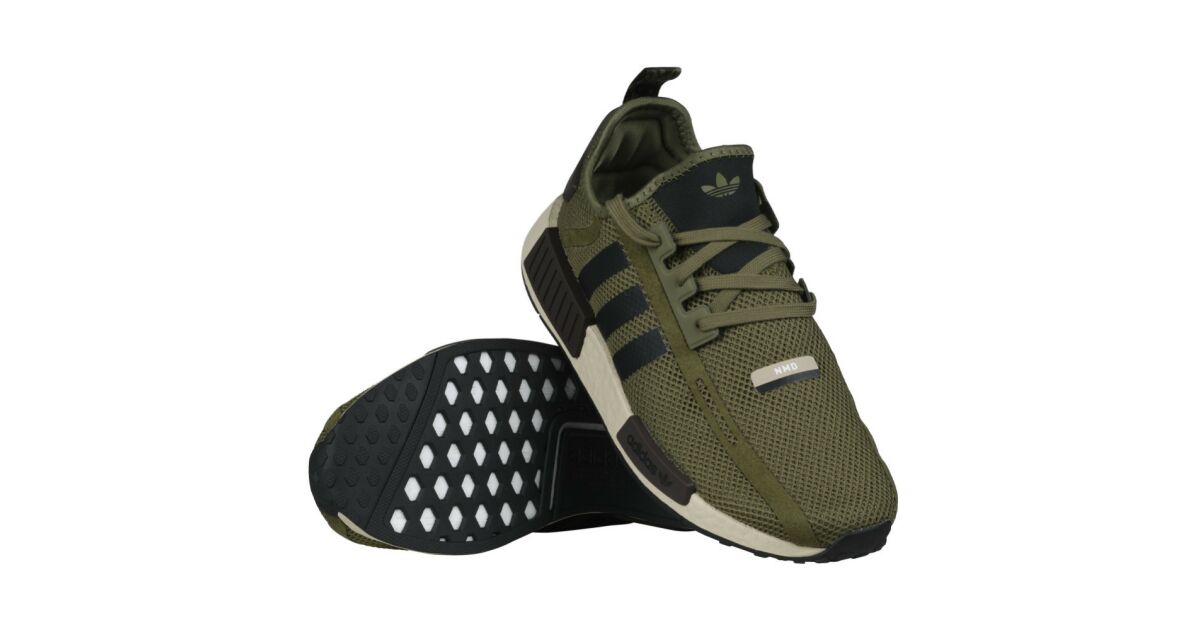 Adidas adidas Originals NMD_R1 Férfi cipők IG5534 Szín: Zöld, 37 1/3 ...