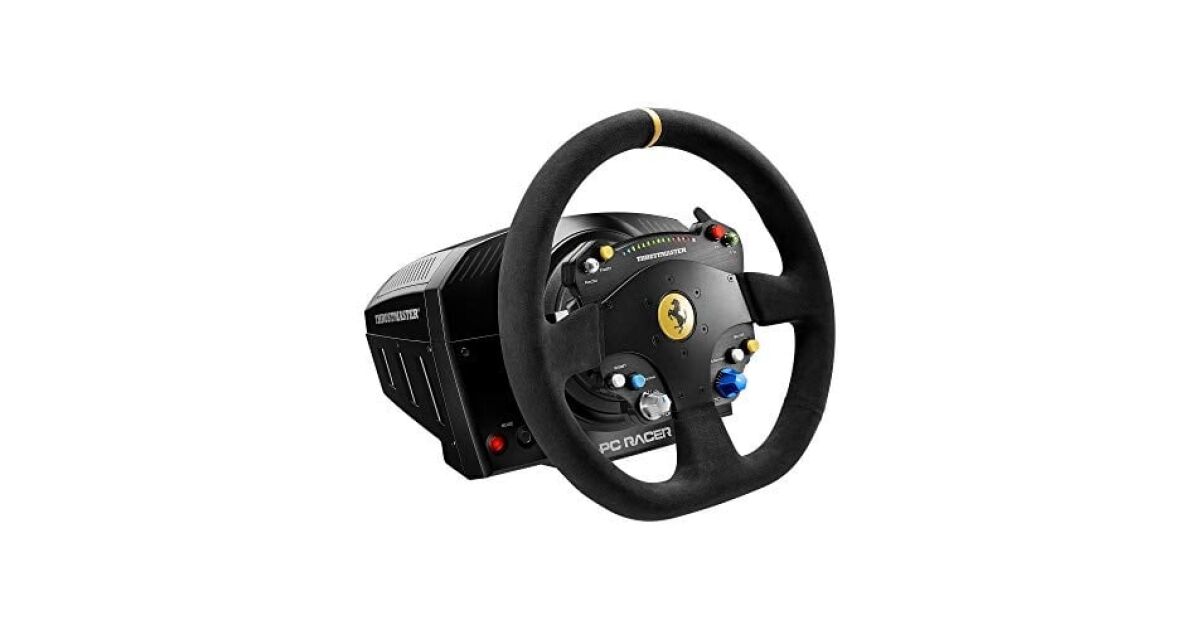 Thrustmaster TS-PC Racer Ferrari 488 Challlenge Edition - Volan de ...
