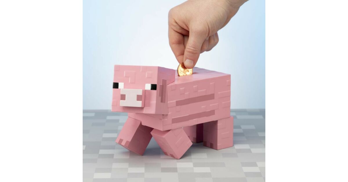 Minecraft Malac - malacpersely | Pepita.hu