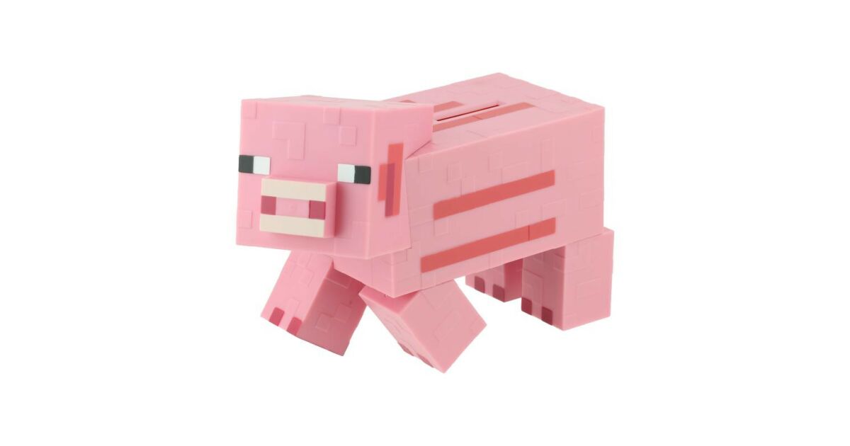 Minecraft Malac - malacpersely | Pepita.hu