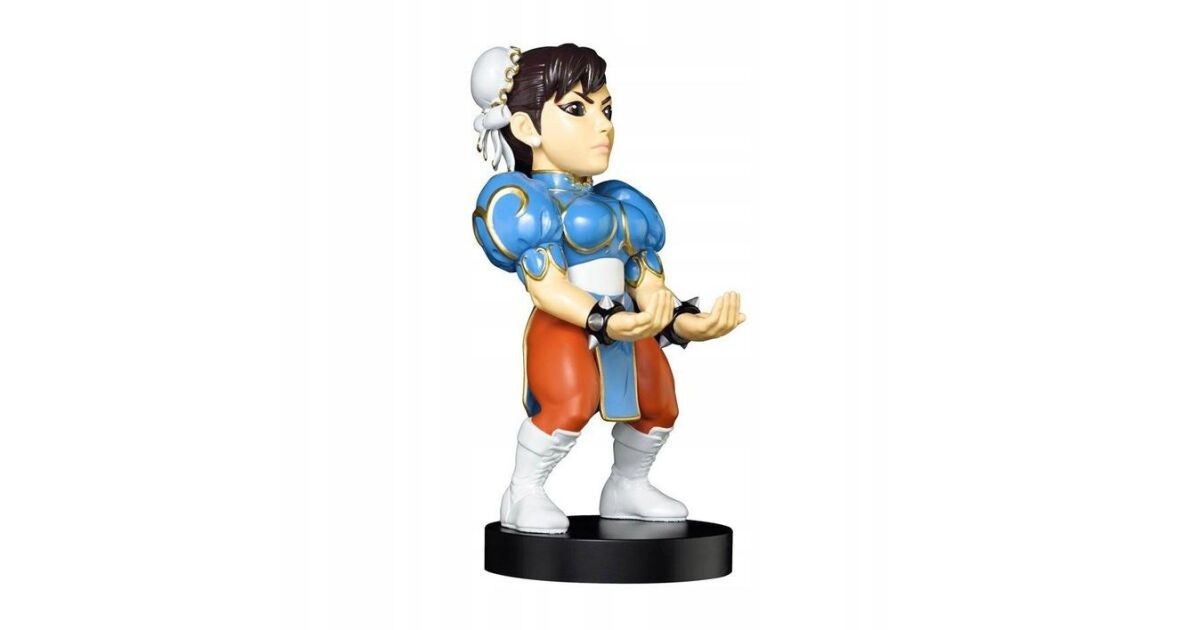 Street Fighter Chun Li phone & controller holder / stojak Street ...