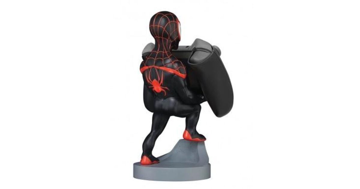 Marvel Miles Morales Spiderman phone & controller holder / stojak ...
