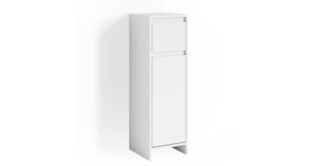 Vicco Emma midi szekrény, 95 cm, fehér | Pepita.hu