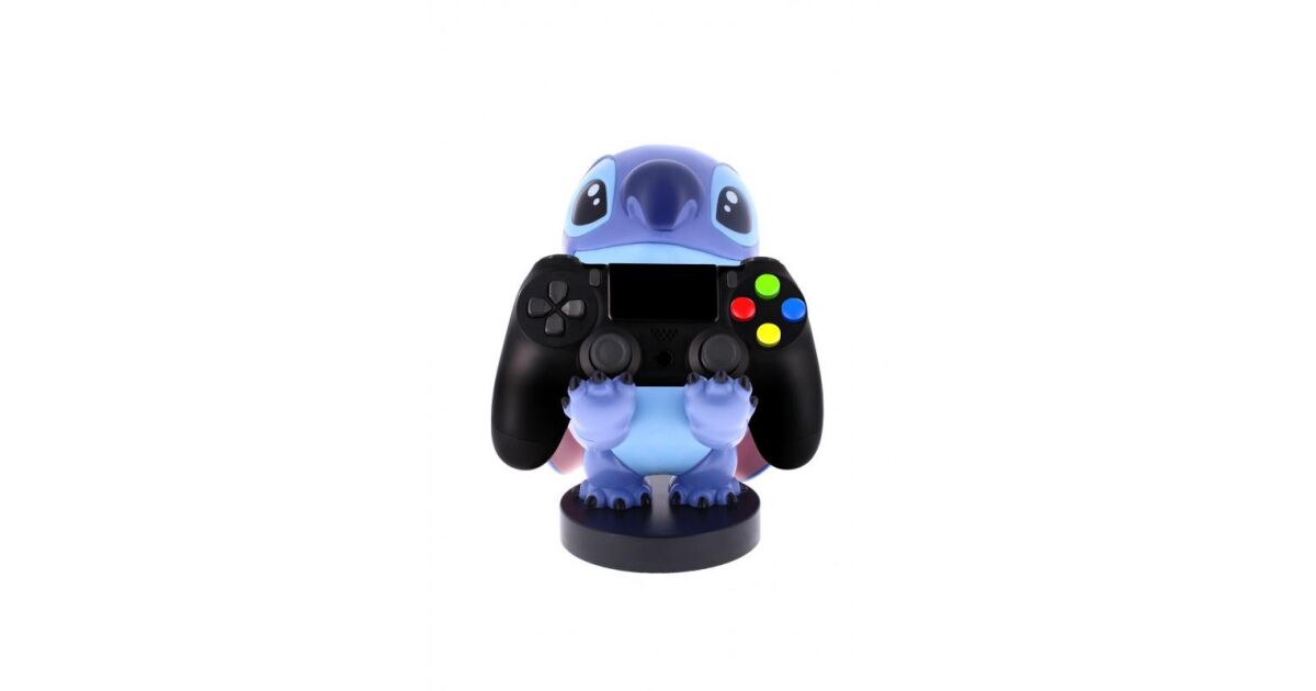 Vélemények: Disney Stitch (Classic) phone & controller holder (20 cm ...