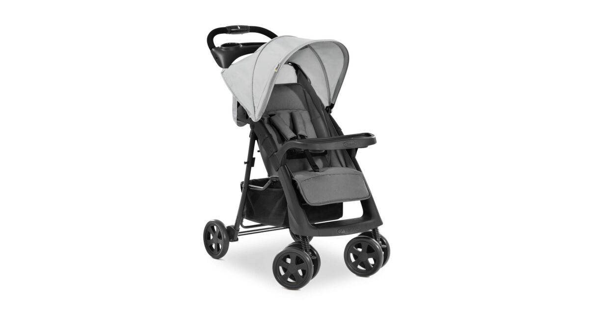 hauck Buggy Shopper Neo II cu 2 suporturi pentru pahare si tava pentru ...
