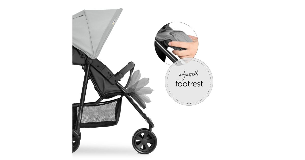 hauck Buggy Citi Neo 3 cu suport pentru pahare, pliabil mic cu o ...