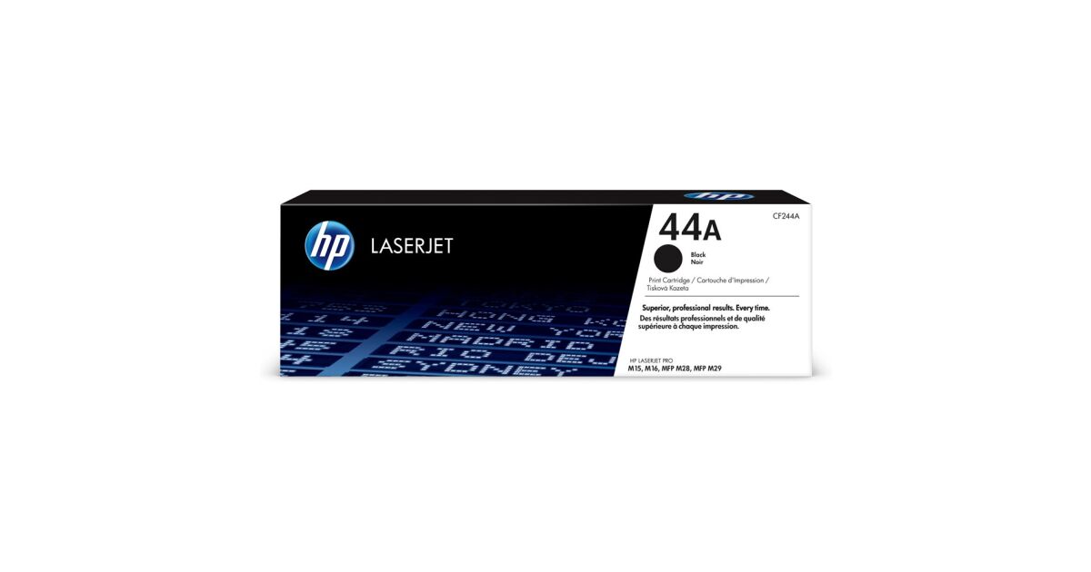 Cartuș de toner LaserJet original HP 44A negru | Pepita.com