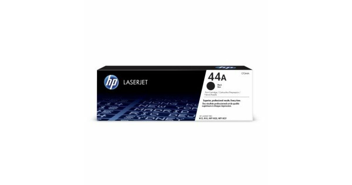 Cartuș de toner LaserJet original HP 44A negru | Pepita.com