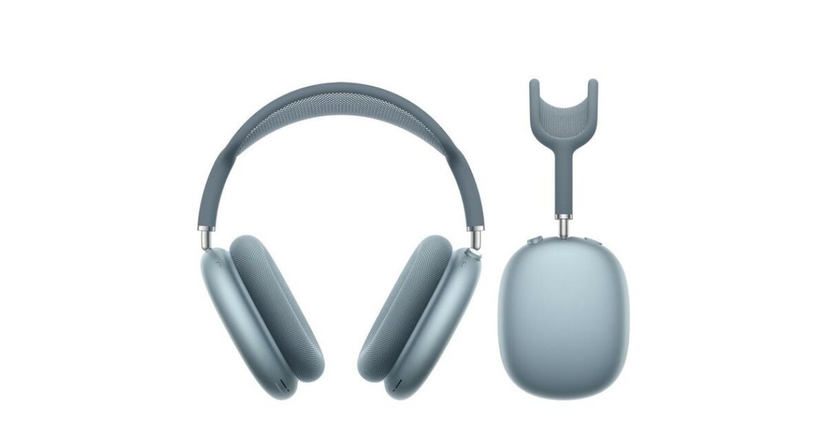 Apple AirPods Max Headset Vezeték nélküli Nyakpánt Hívás/zene USB C ...