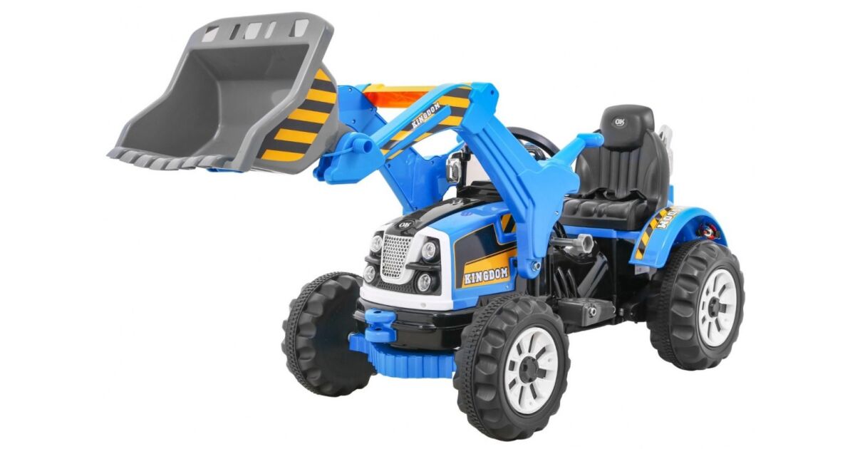 Gyermek elektromos traktor kék | Pepita.hu