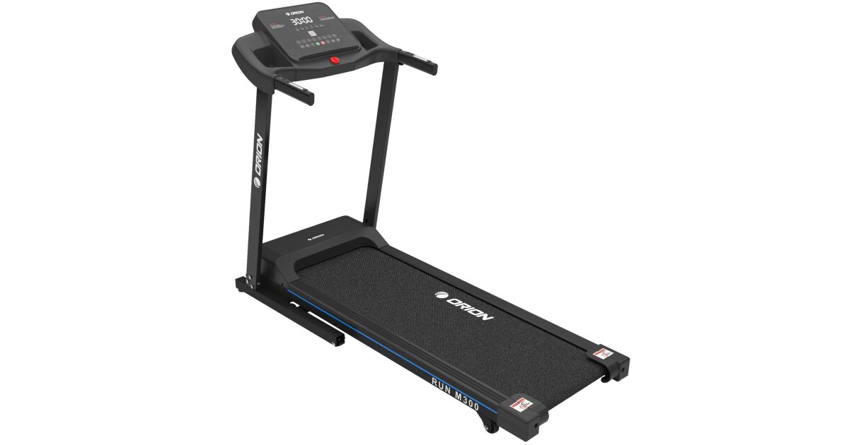 Orion Run M300 elektromos futópad, Fitshow/Kinomap/Zwift bluetooth, 2 ...