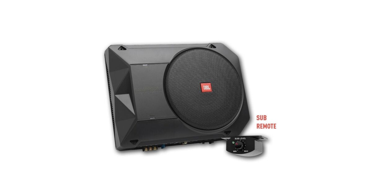 JBL BASSPRO SL2 8″ (20 CM) Amplified Subwoofer | Pepita.com