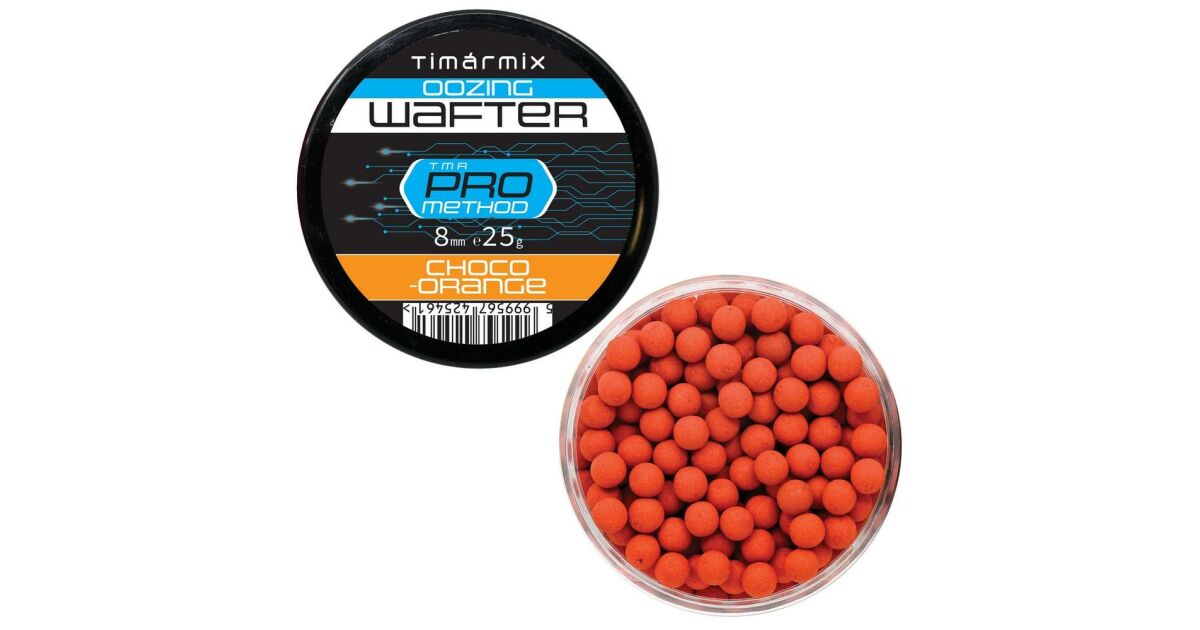 TIMÁR MIX PRO METHOD WAFTER CU EMANAȚIE 8 MM CHOCO-ORANGE 25 G | Pepita.com