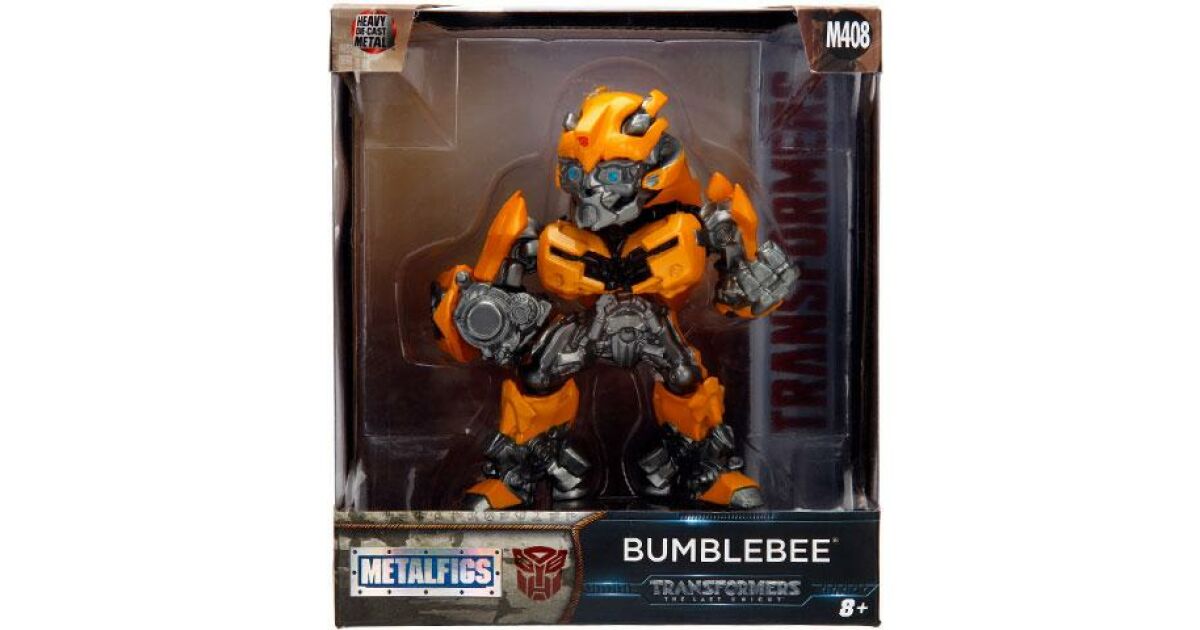 Transformers: Metalfigs Metallische Weltraum-Alienfigur 10cm - Simba ...