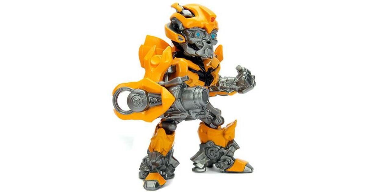 Transformers: Metalfigs Metallische Weltraum-Alienfigur 10cm - Simba ...