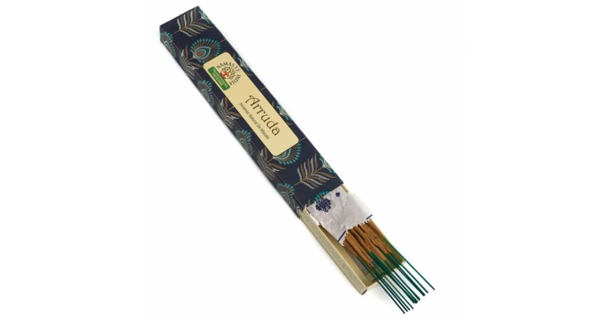 Namaste India Arruda (kerti ruta) prémium füstölő | Pepita.hu