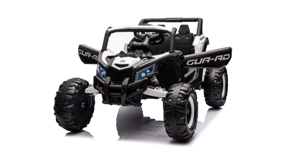 Buggy electric ATV Defend 24V 800W 4x4 alb | Pepita.com