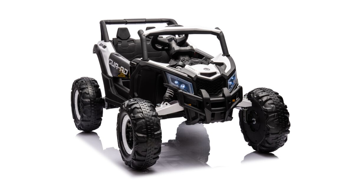 Buggy electric ATV Defend 24V 800W 4x4 alb | Pepita.com