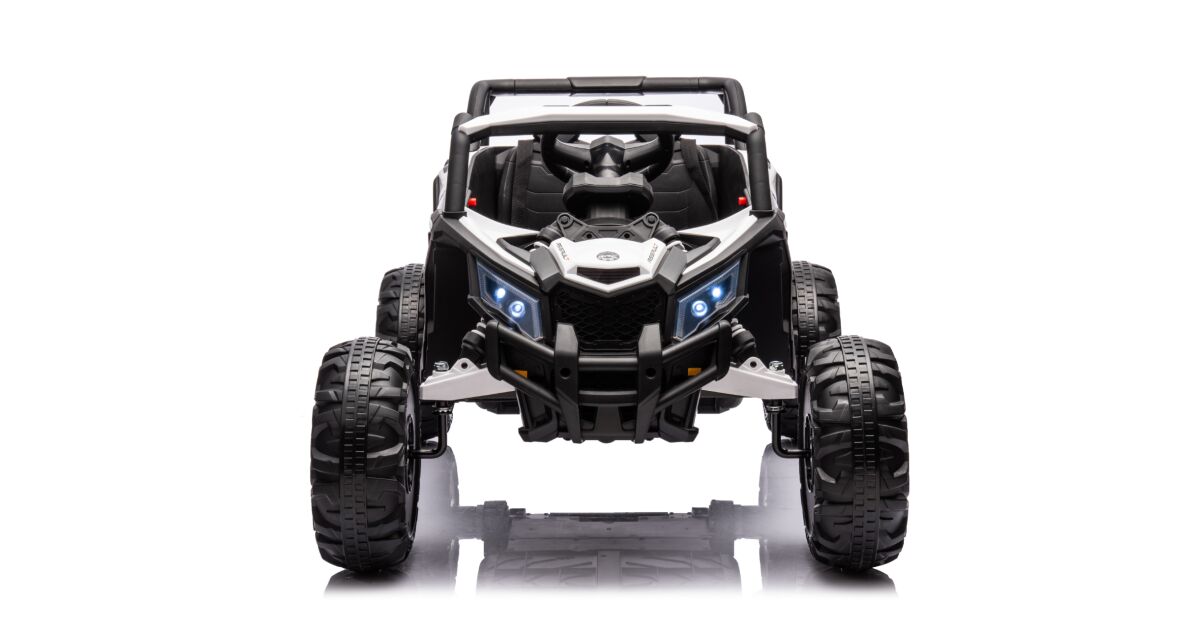 Buggy electric ATV Defend 24V 800W 4x4 alb | Pepita.com