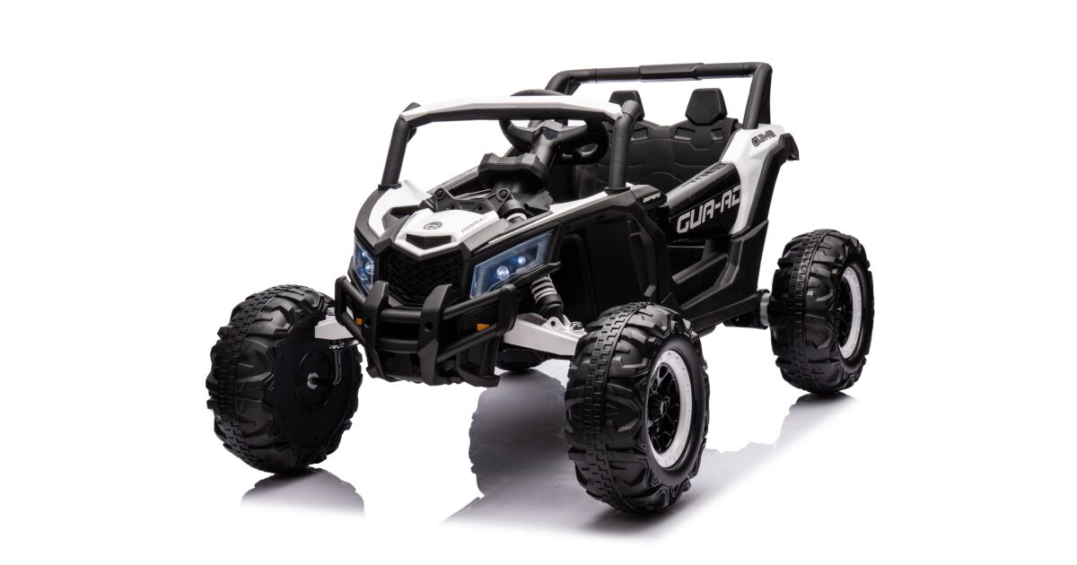 Buggy electric ATV Defend 24V 800W 4x4 alb | Pepita.com