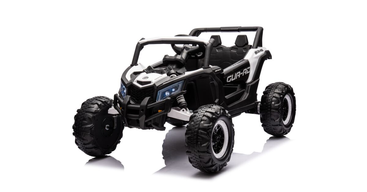 Buggy electric ATV Defend 24V 800W 4x4 alb | Pepita.com