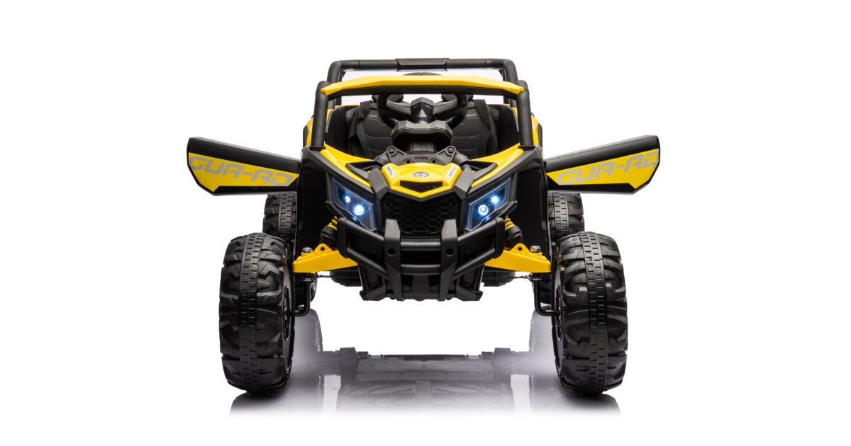 Buggy electric ATV Defend 24V 800W 4x4 galben | Pepita.com