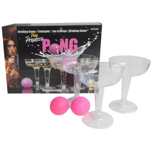 Párty hra Prosecco Pong 15-dielna | Pepita.com