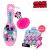 Perie de păr mini Disney Minnie cu pompoane decorative | Pepita.com