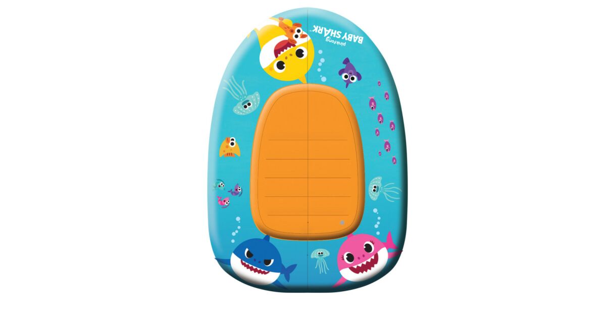 Nafukovací čln Baby Shark Adventure 102x69 cm | Pepita.com